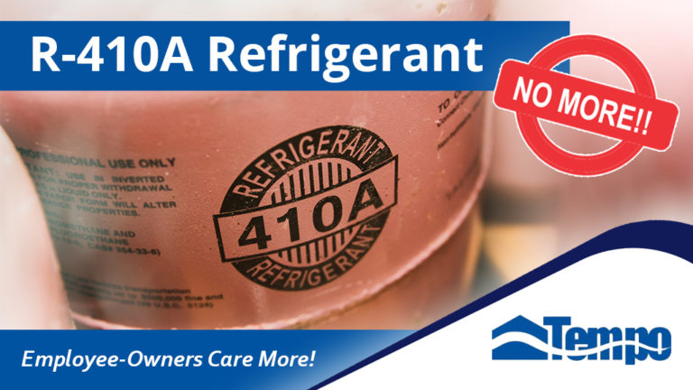 R-410A Refrigerant Is Being Phased Out—Here’s Why - Tempo Air